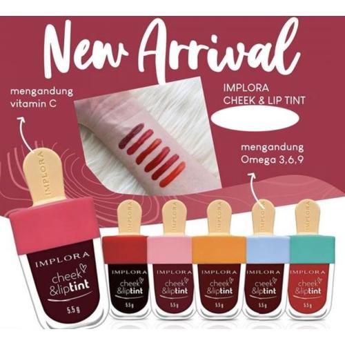 Jual Implora Cheek & Lip Tint Implora - (01 - 06) - 06 PUMPKIN - Kota ...