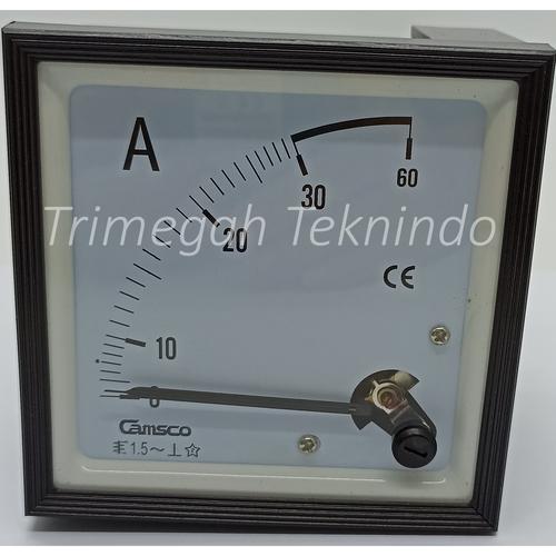 Jual Panel Ampere Meter Analog | Camsco | 30 A - Jakarta Barat ...