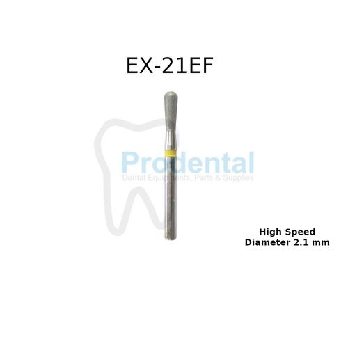 Jual Dental Diamond Bur High Speed Handpiece EX-21EF (Special shape) - Kota Surabaya - Prodental ...