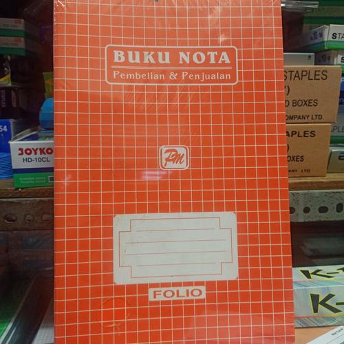 Jual Buku nota pembelian dan penjualan folio - Jakarta Utara - MENTARI ...