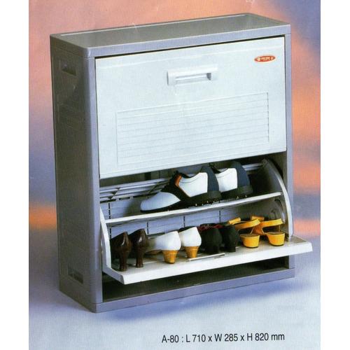 Promo Rak Sepatu Lion Star A 80 Optima Shoes Rack Cabinet Lemari Laci ...