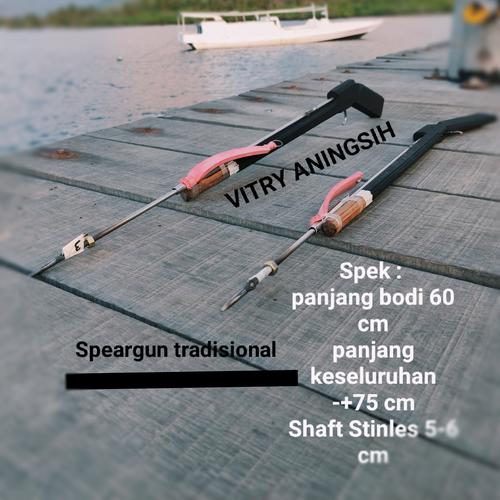 Jual speargun panah ikan spearfishing - KARET 60 CM - Kota Mataram ...