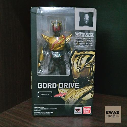 Jual S.H.Figuarts ( SHF ) Kamen Rider Gold Drive | Kamen Rider Drive ...