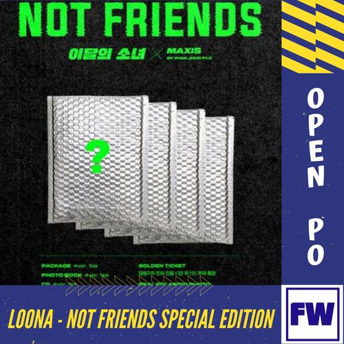 Jual Loona Not Friends Special Edition Album Official - Kpop Album ...