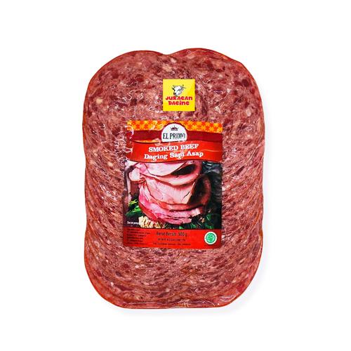 Jual Daging Sapi Asap Smoked Beef El-Primo 500 gr - Jakarta Selatan ...