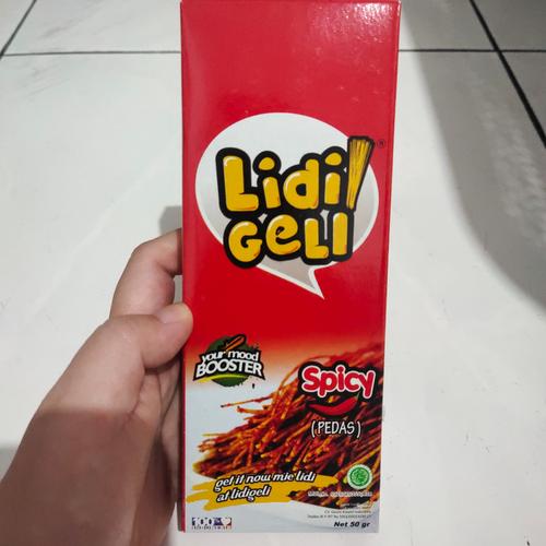 Jual LIDI GELI MIE LIDI SPICY (PEDAS) 50GR - Kota Medan - TOKO BEN 23 ...