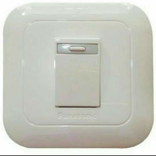 Jual Saklar Engkel Panasonic / Tunggal / Single Switch IB Kecil WEJ5531 ...