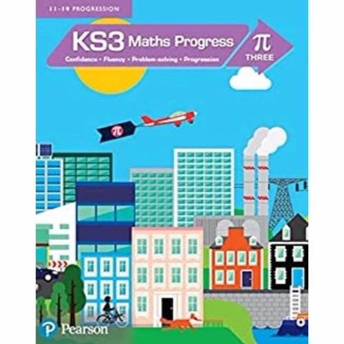 Jual KS3 Math Progress Pi Three PEARSON - WORK BOOK - Jakarta Selatan ...