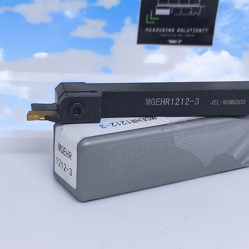 Promo Holder Grooving MGEHR 1212-3 holder potong MGEHR 12 insert 3mm ...