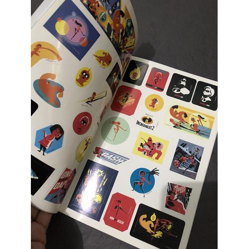 Jual Buku cerita anak bekas second The Incredible Elastigirl Sticker ...