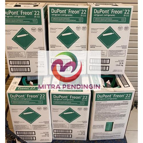 Jual Freon Dupont R22 USA - Jakarta Barat - Mitra Pendingin AC | Tokopedia