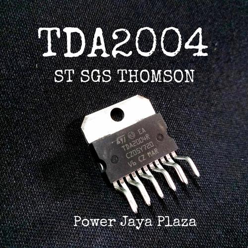 Jual IC TDA2004 TDA 2004R original ST SGS THOMSON - Kota Bandung - Power JayaPlaza | Tokopedia