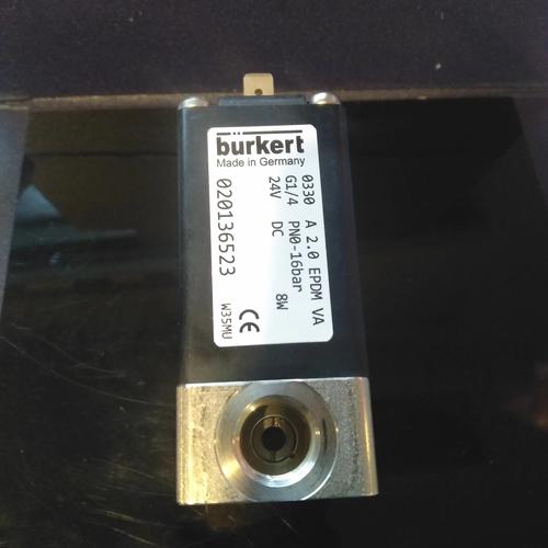 Jual BURKERT 0330 A 2,0 EPDM VA G1/4 PN0-16bar Solenoid Valve - VOLT ...