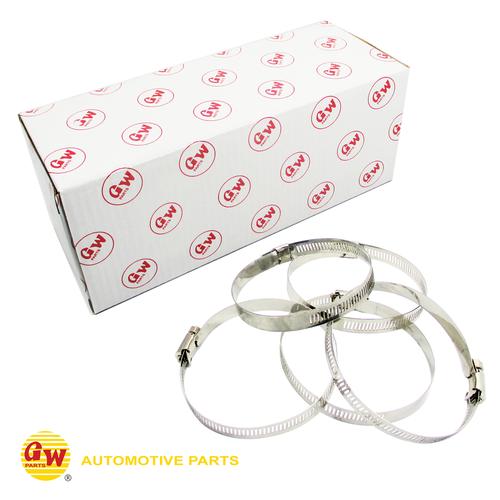 Jual Klem Selang Radiator Hose Clamp Stailess Steel 4 Inch 80-100 MM ...