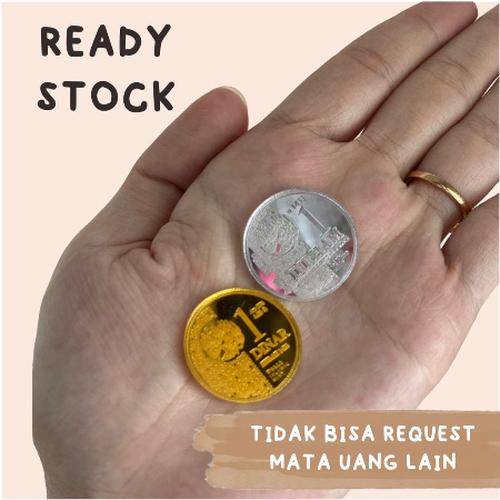 Jual Replika Dinar & Dirham World Islamic Mint REPLIKA UANG HIASAN ...