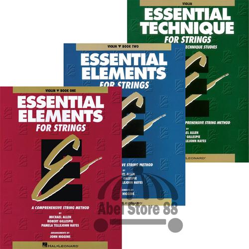 Jual Essential Elements for Strings Violin Book 1/2/3 Buku Belajar ...
