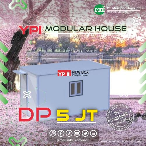Jual Pos Security Portable_ Both container - Kab. Bekasi - marunda ...