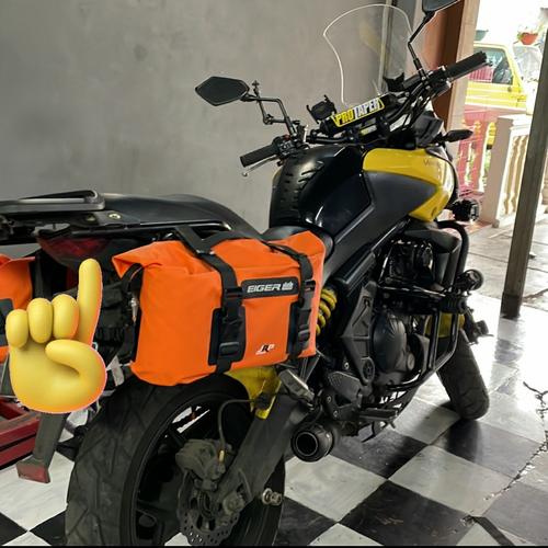 Jual EIGER 2695 WP RIDING SIDE BAG PVC VAUXHAL, ORA tas motor sepasang ...