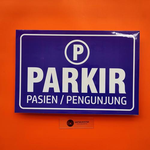 Jual Stiker Parkir Khusus untuk Pasien atau Pengunjung - Stiker Bahan ...