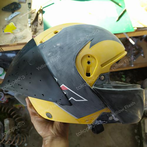 Jual spoiler kyt x rocket - Kab. Serang - Yellow Flash | Tokopedia