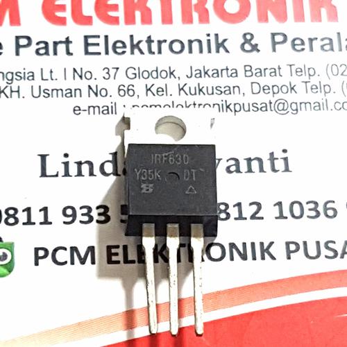 Jual Transistor Mosfet IRF 630 IRF630 - Jakarta Barat - PCM ELEKTRONIK ...