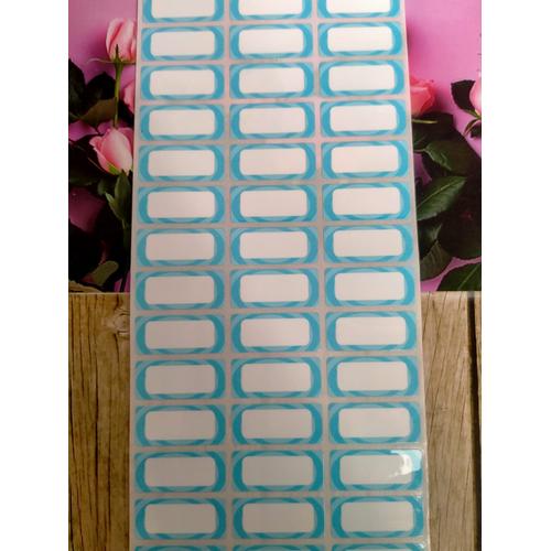 Jual STIKER LABEL NAMA WATERPROOF POLOS FRAMES - Jakarta Barat ...