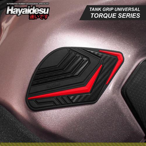 Promo Hayaidesu Tank Grip THE TORQUE - Universal Tankgrip Motorsport ...