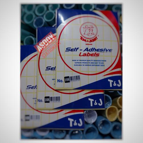 Jual Label sticker Tom & Jerry 108 - Jakarta Barat - asooy stationary ...