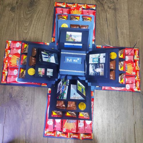 Jual snack box/ exploding surprise money box - Jakarta Utara ...