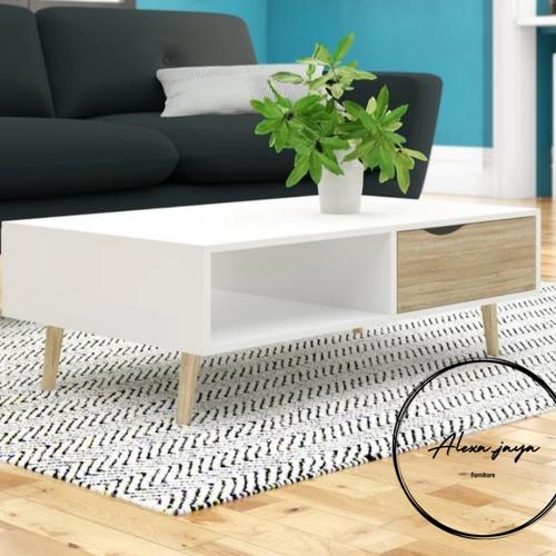 Jual meja ruang tamu minimalis hpl - 80×40×38 - Kab. Jepara - Alexa ...