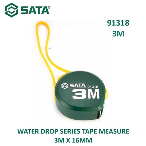 Promo Meteran 3 Meter 91318 SATA TOOLS Measuring Tape 3 M - Jakarta ...