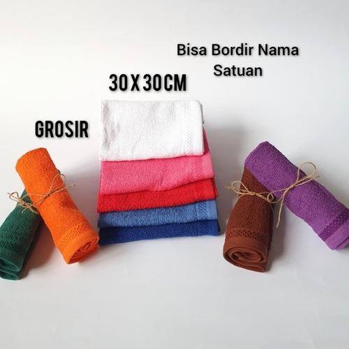 Jual Handuk Muka Murah Anjoly / Sapu Tangan Handuk / Handuk Kecil 30x30 ...