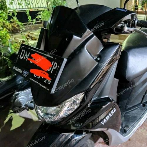 Jual Kedok / Tameng Yamaha Freego / Mio Gravis Merk Envenom PNP - Kota ...