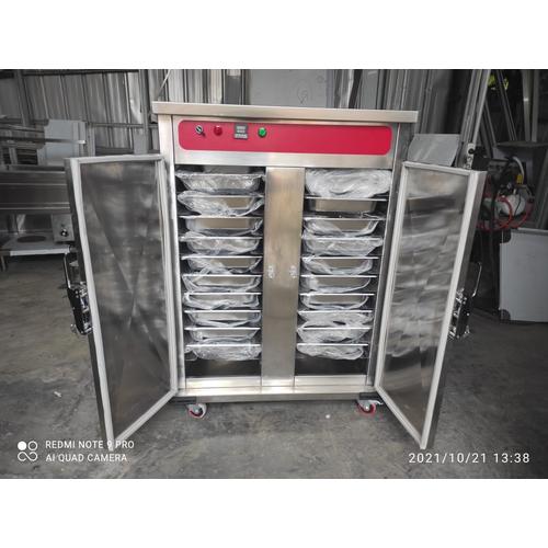 Jual Custom S/S.Food Warmer Hot Box Cabinet Trolly 2 Pintu. - Kota ...