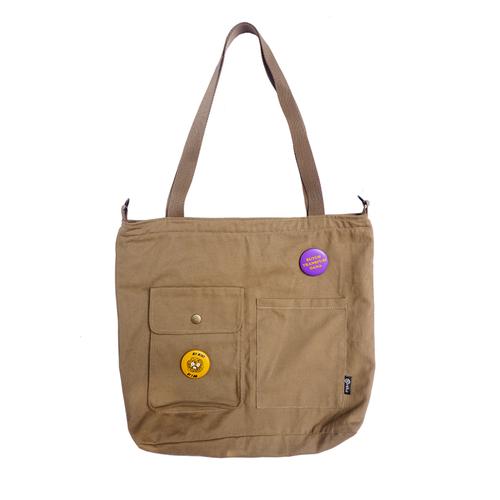 Jual NOBU Tote-slingbag - Brown - Kab. Bandung - Reka Bags | Tokopedia