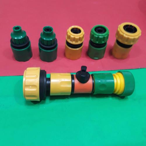 Jual stop kran sambung selang ke selang(1/4,5/16,1/2,3/4,1"),quick ...