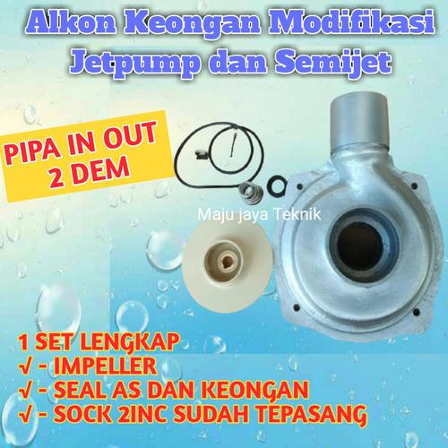 Jual Keongan Alkon Pompa Air modifikasi Buat Semi Jetpump dan Jetpump - Kab. Blitar - Berkah ...