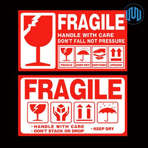 Jual Stiker Fragile Pecah Belah Sticker Fragile - Jakarta Barat ...