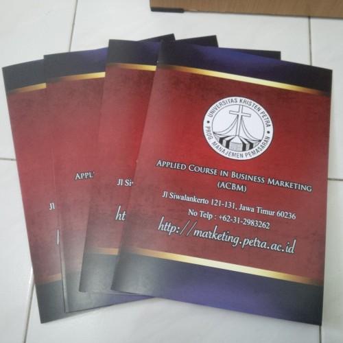 Jual Map Custom Art Paper 260Gr Laminasi dan Non Laminasi / Map ...