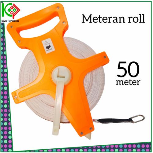 Jual Meteran Roll T Tancap Meteran Tanah Alat Ukur Rol Meter - Jakarta ...