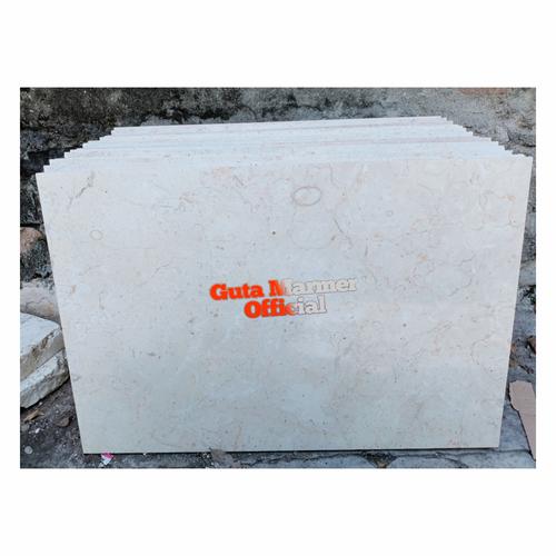 Jual Lembaran Batu Marmer Putih Super 40x60 - Kab. Tulungagung - guta ...