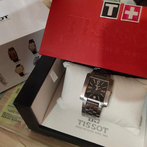 Jual Jam Tissot Tank Original Swiss - Kota Tangerang - Jam Jadul ...