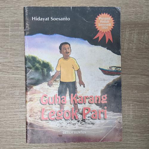 Jual Guha Karang Legok Pari (Cerita Sunda) - Hidayat Soesanto - Kab ...