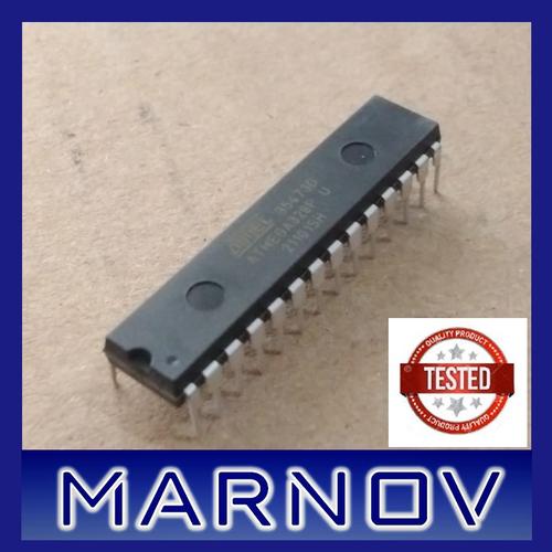 Jual Atmega328P-Pu Atmega328 Atmega 328 AVR DIP-28 Bootloader Arduino ...