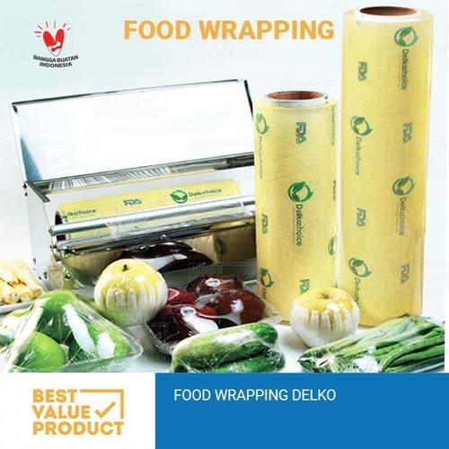 Jual Plastik Cling Wrap 45x500 FOOD GRADE Food Wrapping 45 cm x 500 ...