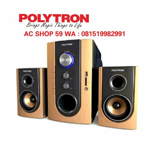Jual SPEAKER POLYTRON PMA 9300 - BLUETOOTH USB SD DIGITAL FM RADIO NEW ...