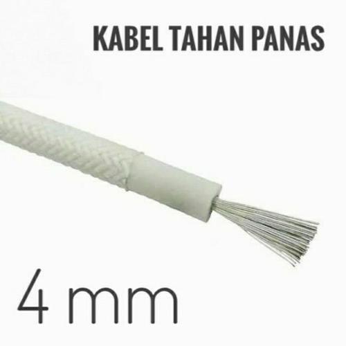 Jual Kabel Tahan Panas 4mm / Kabel Nivin Nyvin 4 mm / Heater Resistance ...