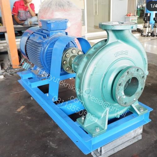 Jual pompa Southern Cross 125x100-400 komplit yuema motor 37kw 1450rpm ...