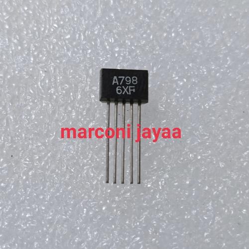 Jual transistor A798 5pin - Jakarta Barat - Marconi jayaa | Tokopedia