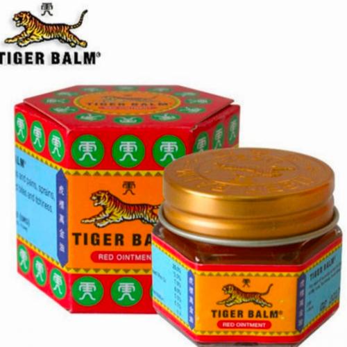 Jual TIGER BALM RED OINTMENT BALSEM MACAN MERAH 20 gr TIGER BALM ...